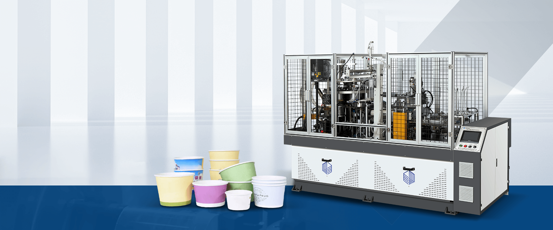 KINGHIGH - Your Source for Paper Cup and Bowl Machines